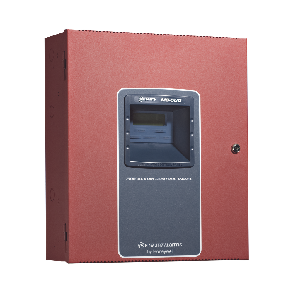 5 Zone Conventional Fire Control Panel with 3 amp power supply ...