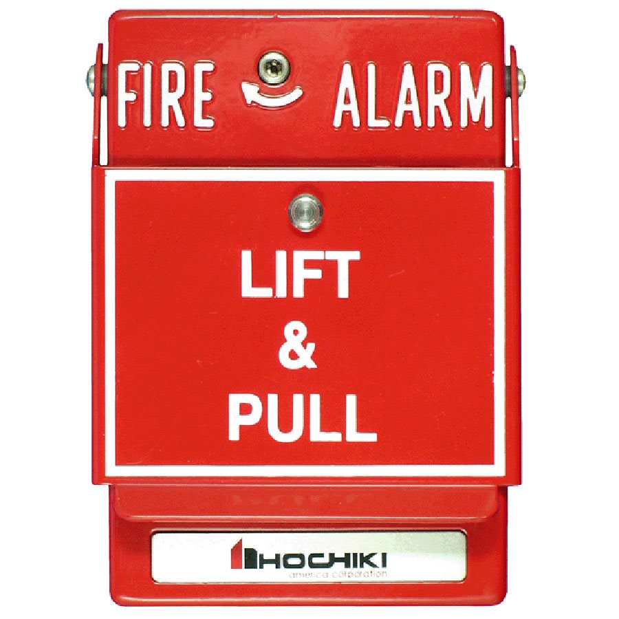 Dual action addressable manual pull station. | Comercialización Fintech